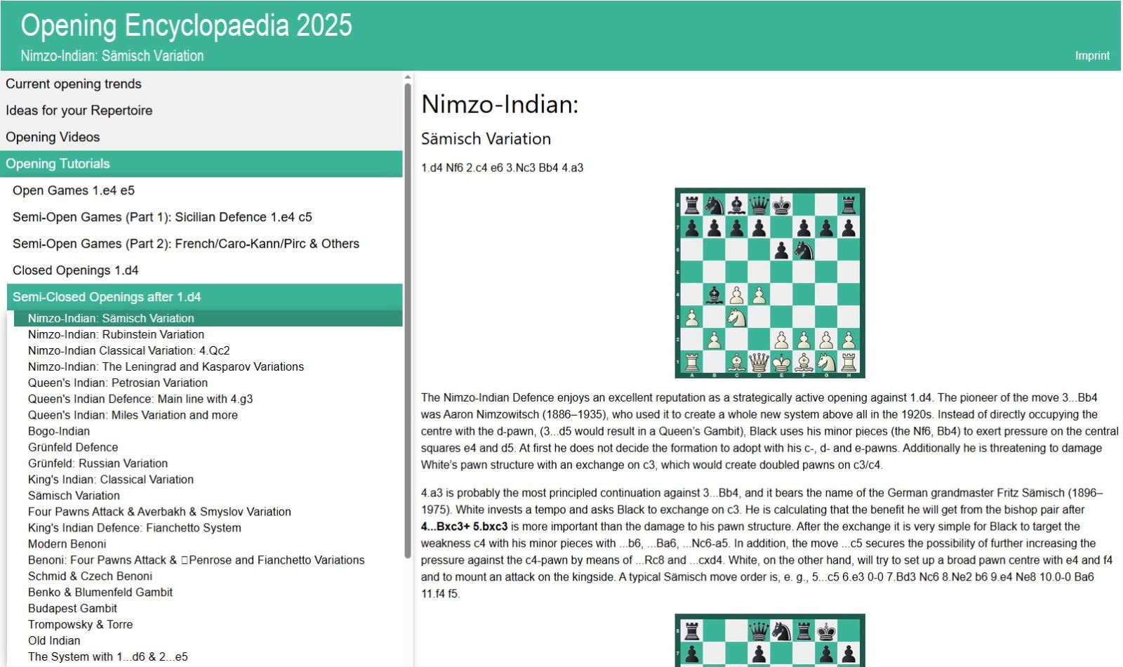 The new Opening Encyclopaedia 2025 - Your easy access to opening theory | ChessBase